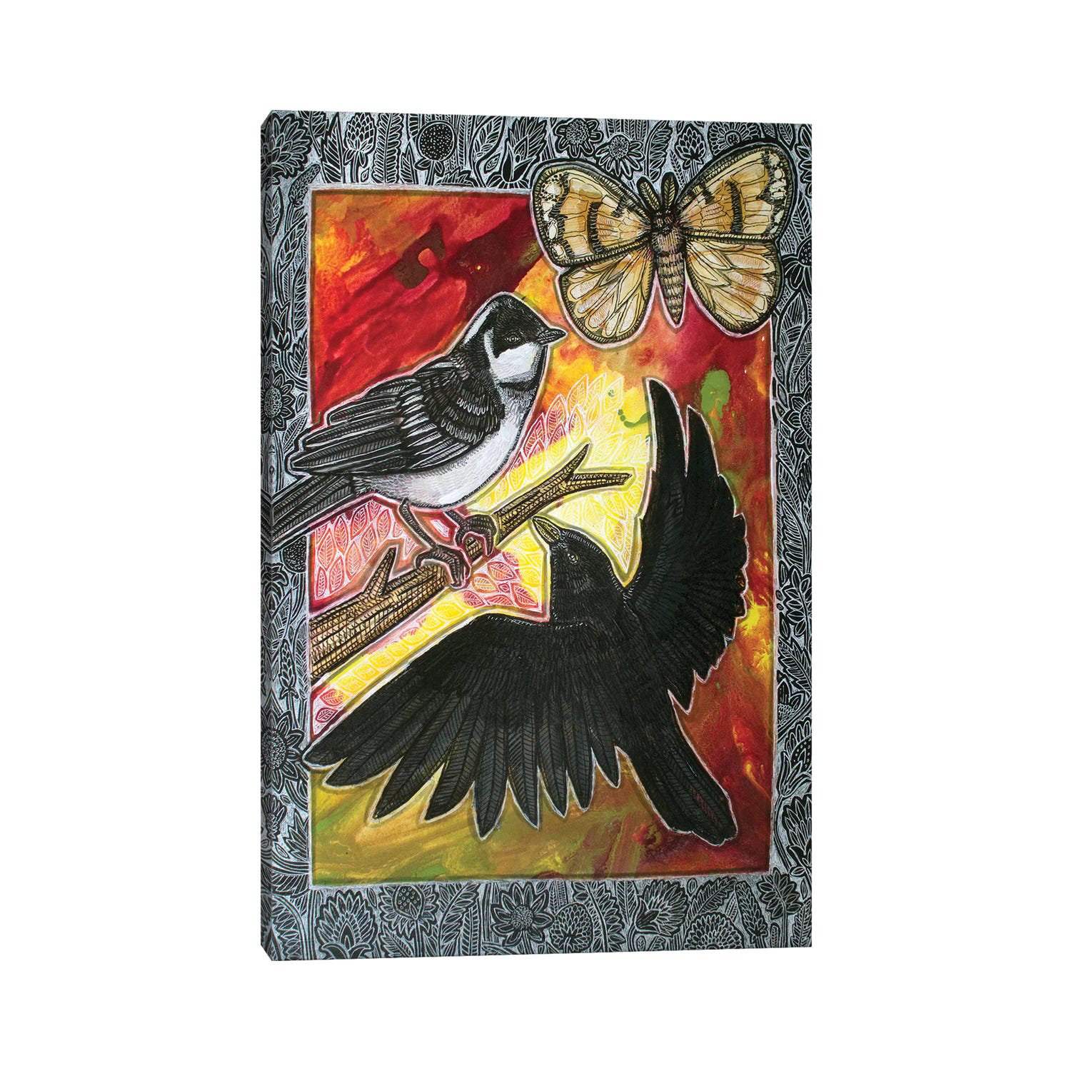 ClassicLiving One Summer Bright Morning by Lynnette Shelley - Wrapped Canvas Graphic Art ...