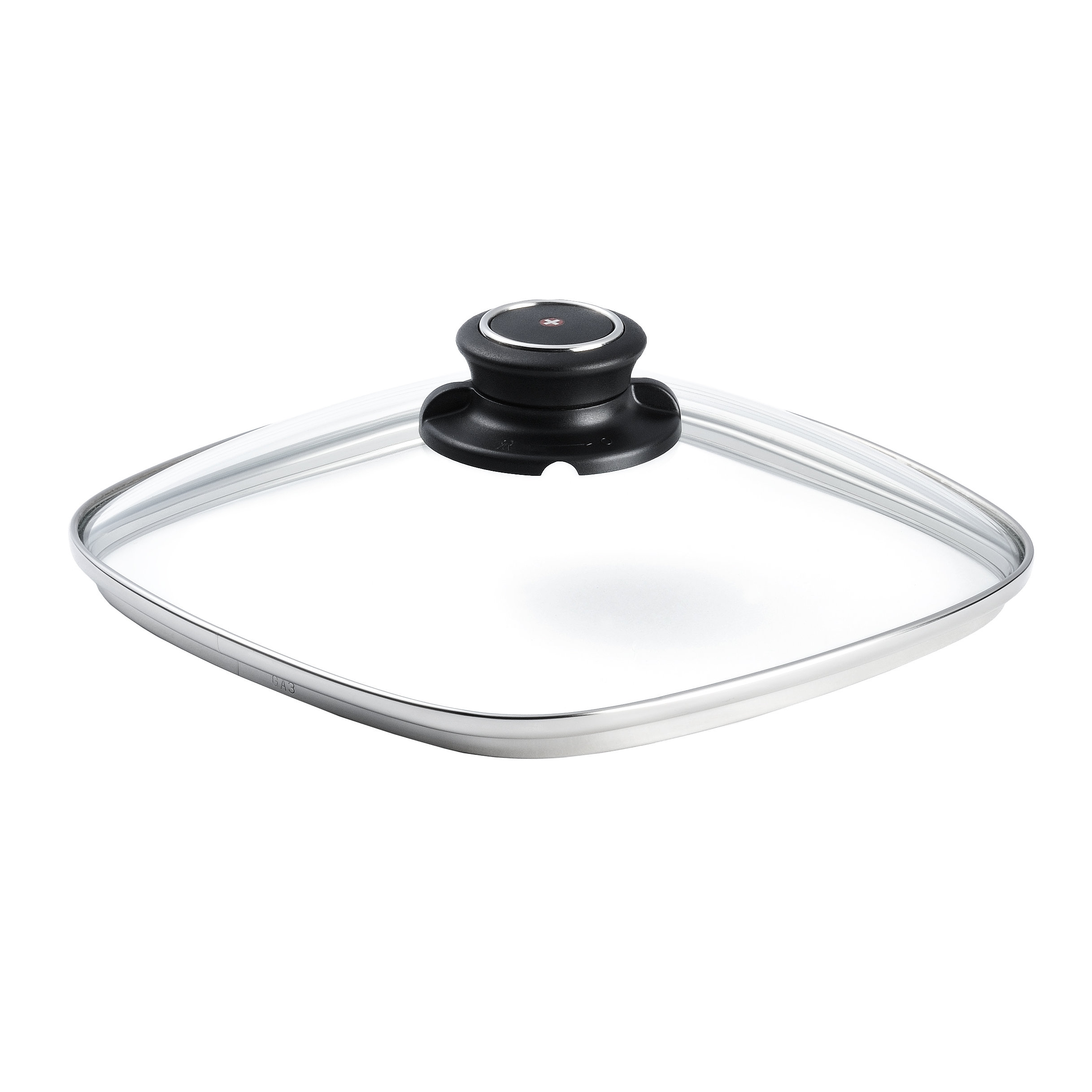 Swiss Diamond 8" Square Glass Lid | Wayfair