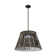 Gracie Oaks Ermalene 3 - Light Weathered Wicker LED Single Pendant ...