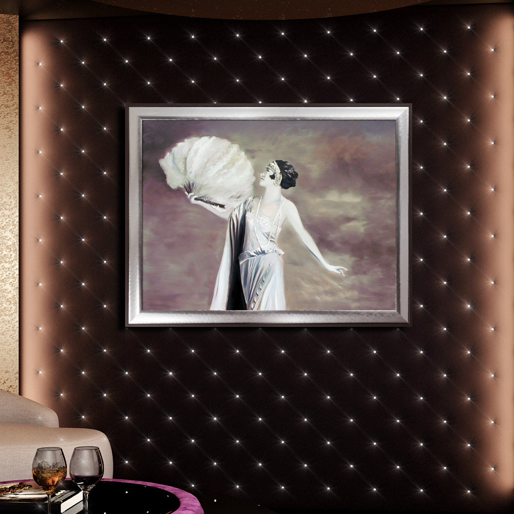 Red Barrel Studio 'Flapper Model' by Michael Hitt - Picture Frame ...