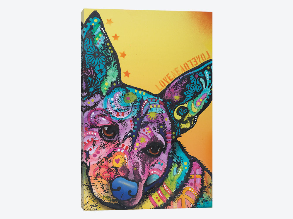 East Urban Home 'Tink' Graphic Art Print on Canvas | Wayfair