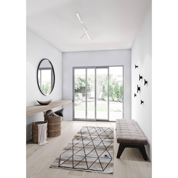 Nordlux Omari Link Track Light Matt White | Wayfair.co.uk
