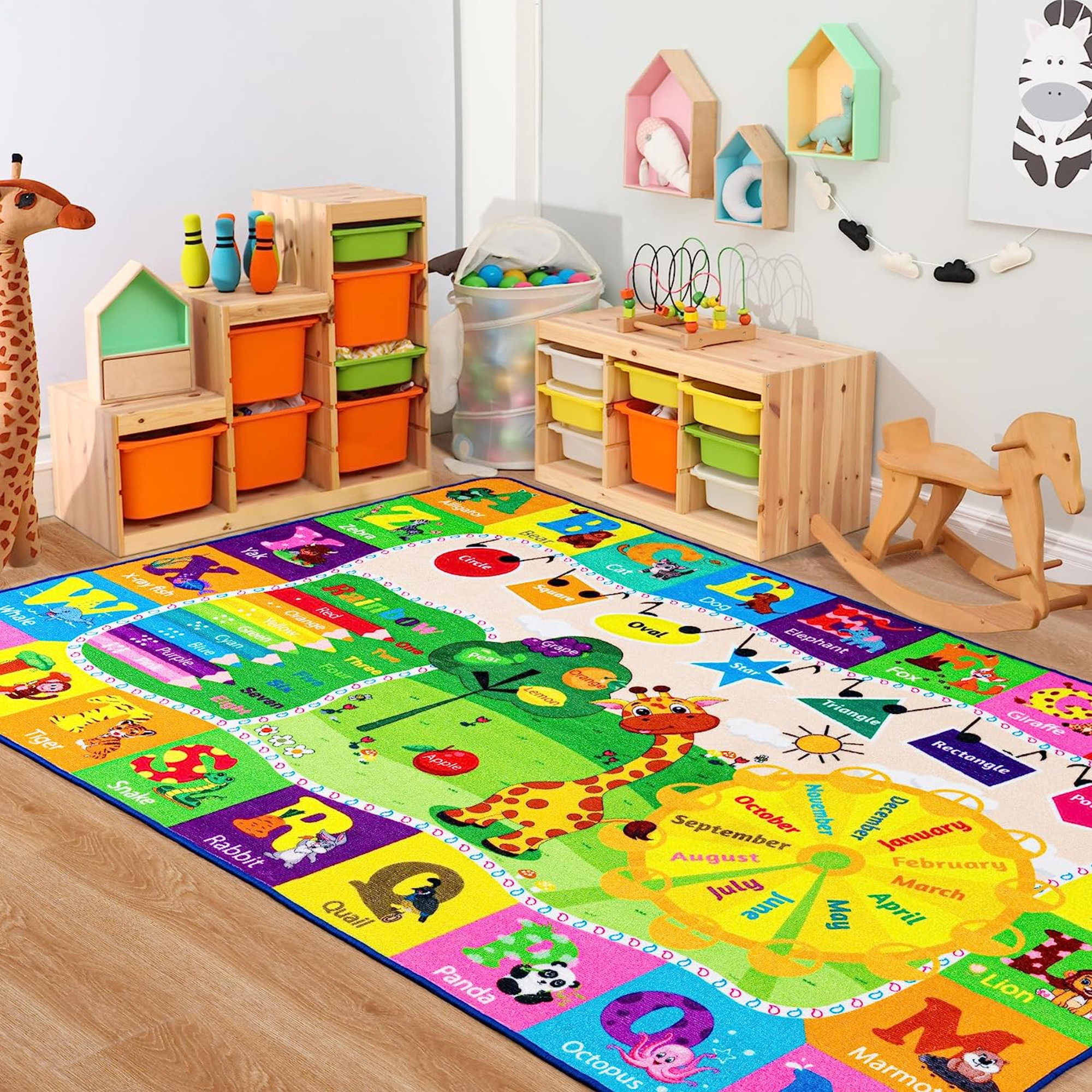 ToccoLeggero Polyester Playmat | Wayfair