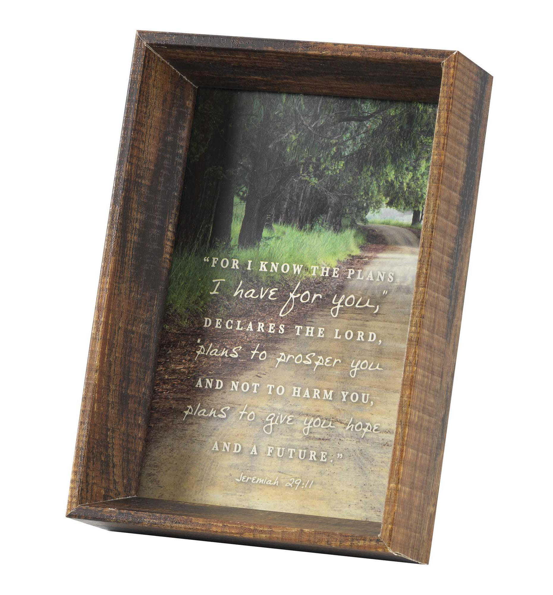 Winston Porter Mendell Tabletop Art For I Know Jer. 29:11 | Wayfair