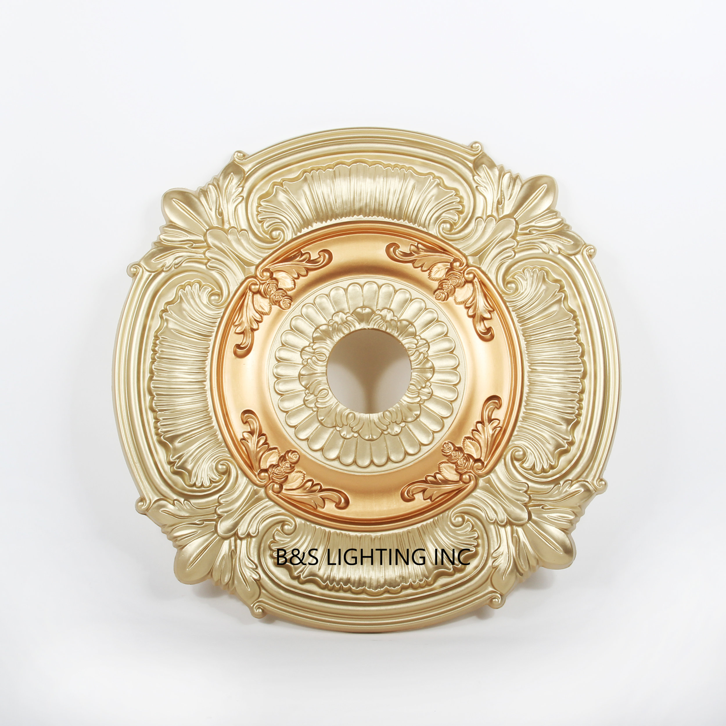 B&S Lighting Ceiling Medallion | Wayfair