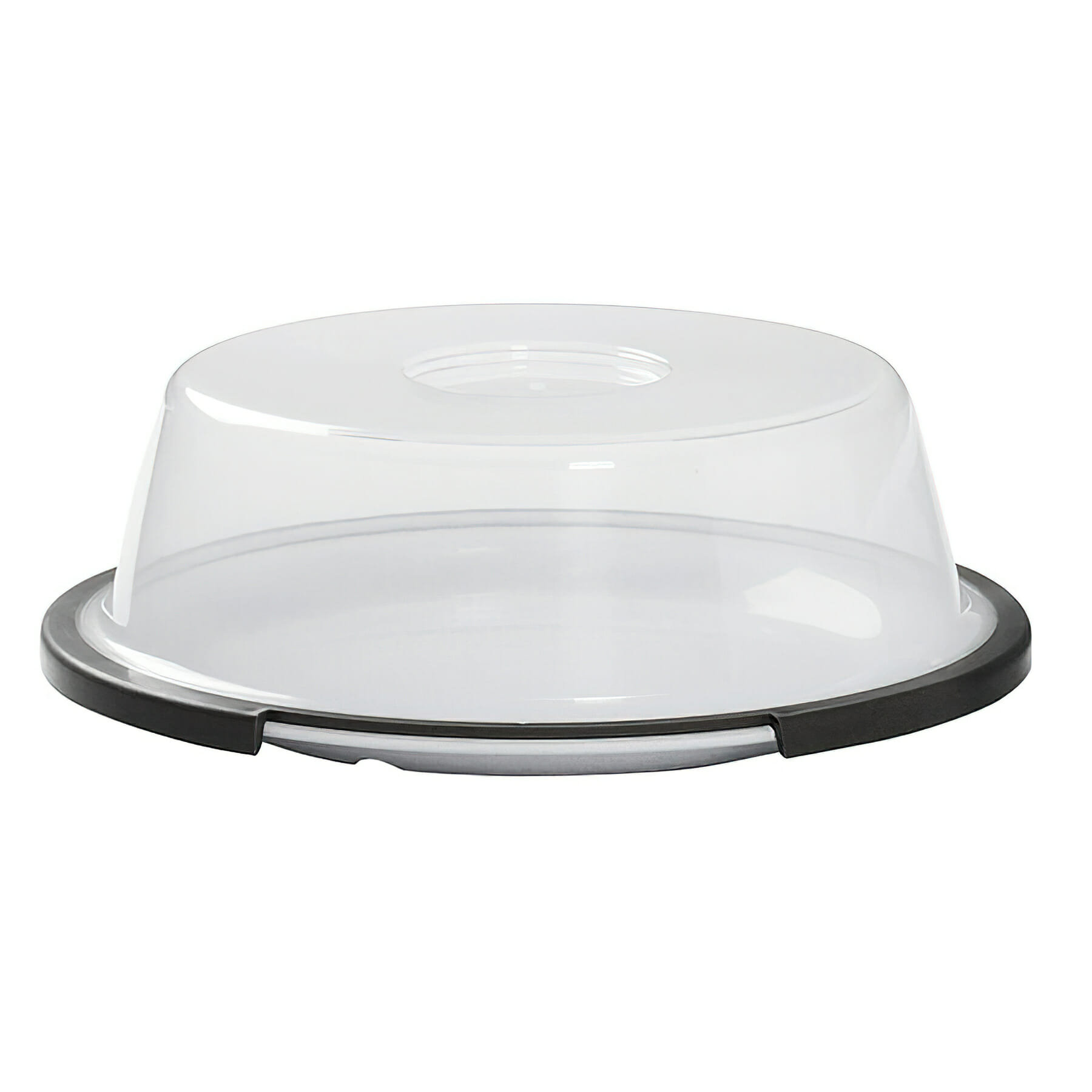 G.E.T. GET CO-107-CL Plastic Reusable Plate Covers for WP-10, Clear ...