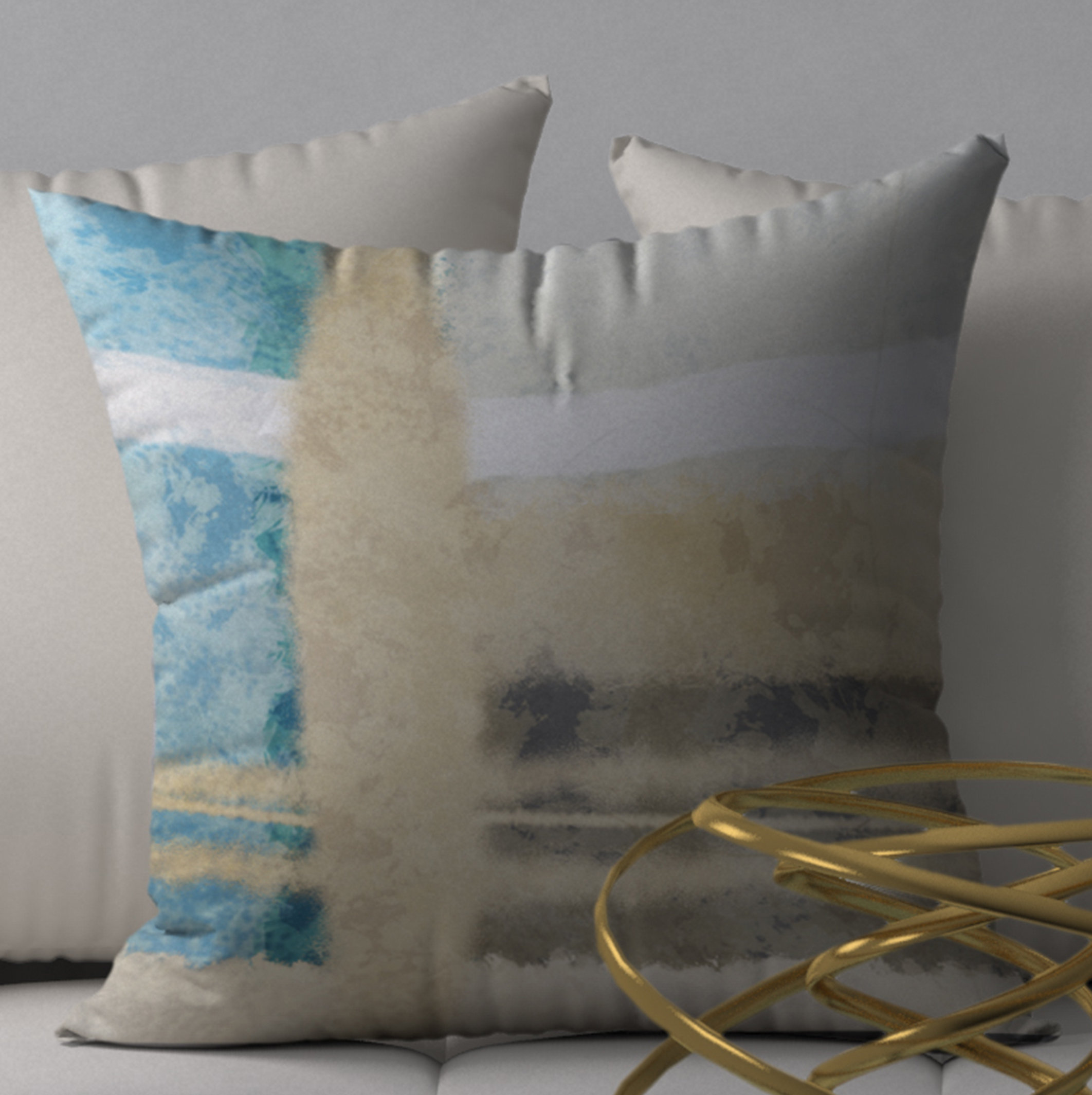 LeRoi Products Nice Refined Square Pillow Cover & Insert | Wayfair