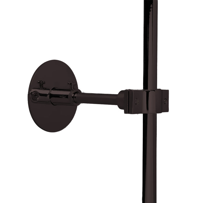 Strom Living Fittings/Fasteners with 4" Shower Riser Holder and Brace ...