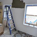 Merola Tile Evoque Arte Carthusian 10" x 10" Porcelain Patterned Wall ...