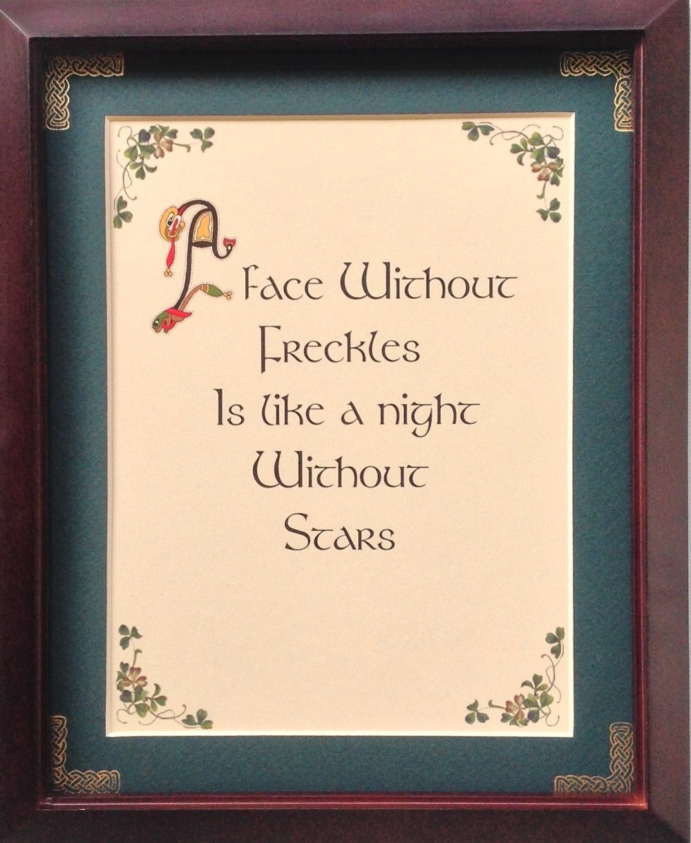 Peter Townsend's Irish Collection A Face Without Freckles - Wayfair Canada