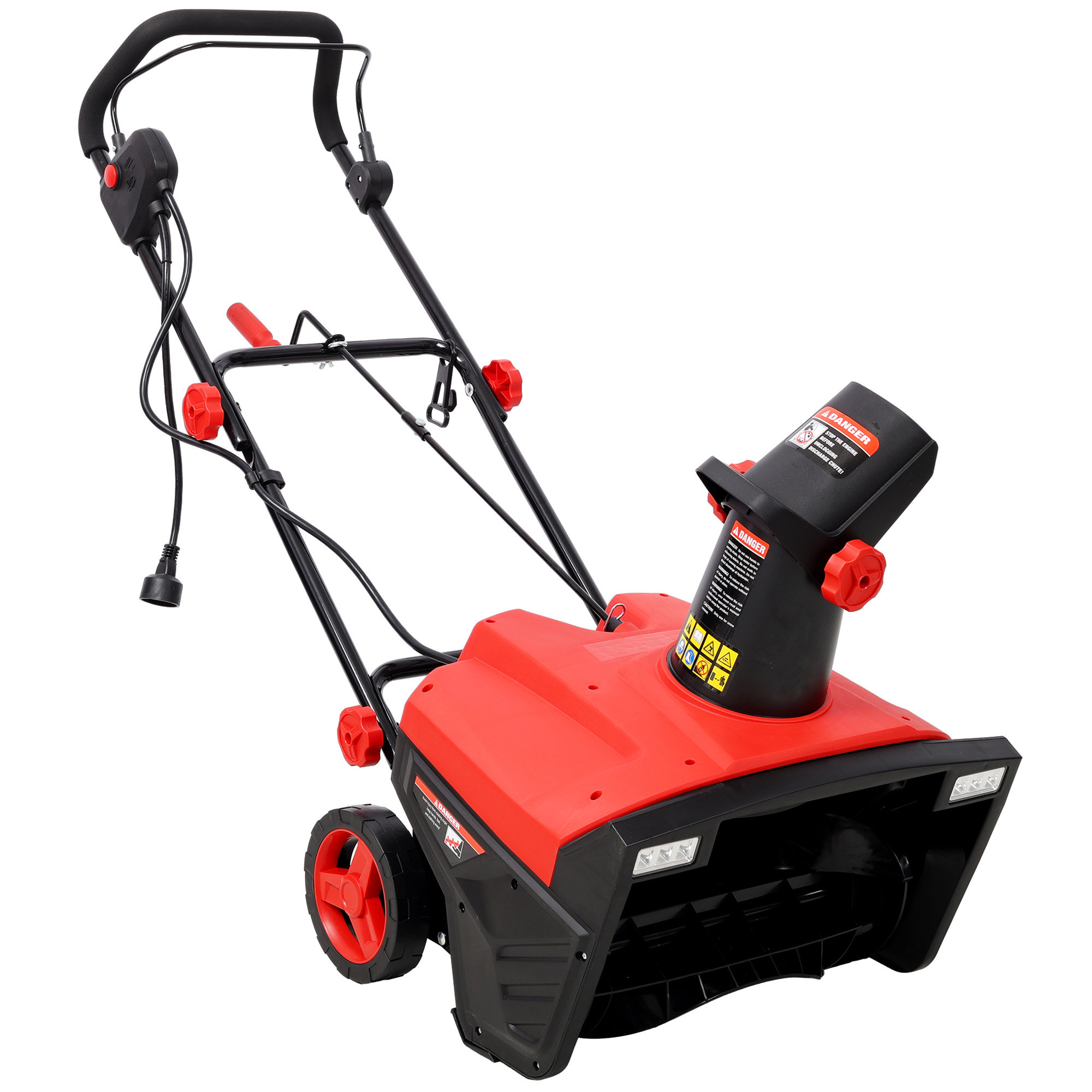 HANGZHOUSHANGYI 20Inch Corded Electric Snow Thrower With LED,120V/60HZ ...