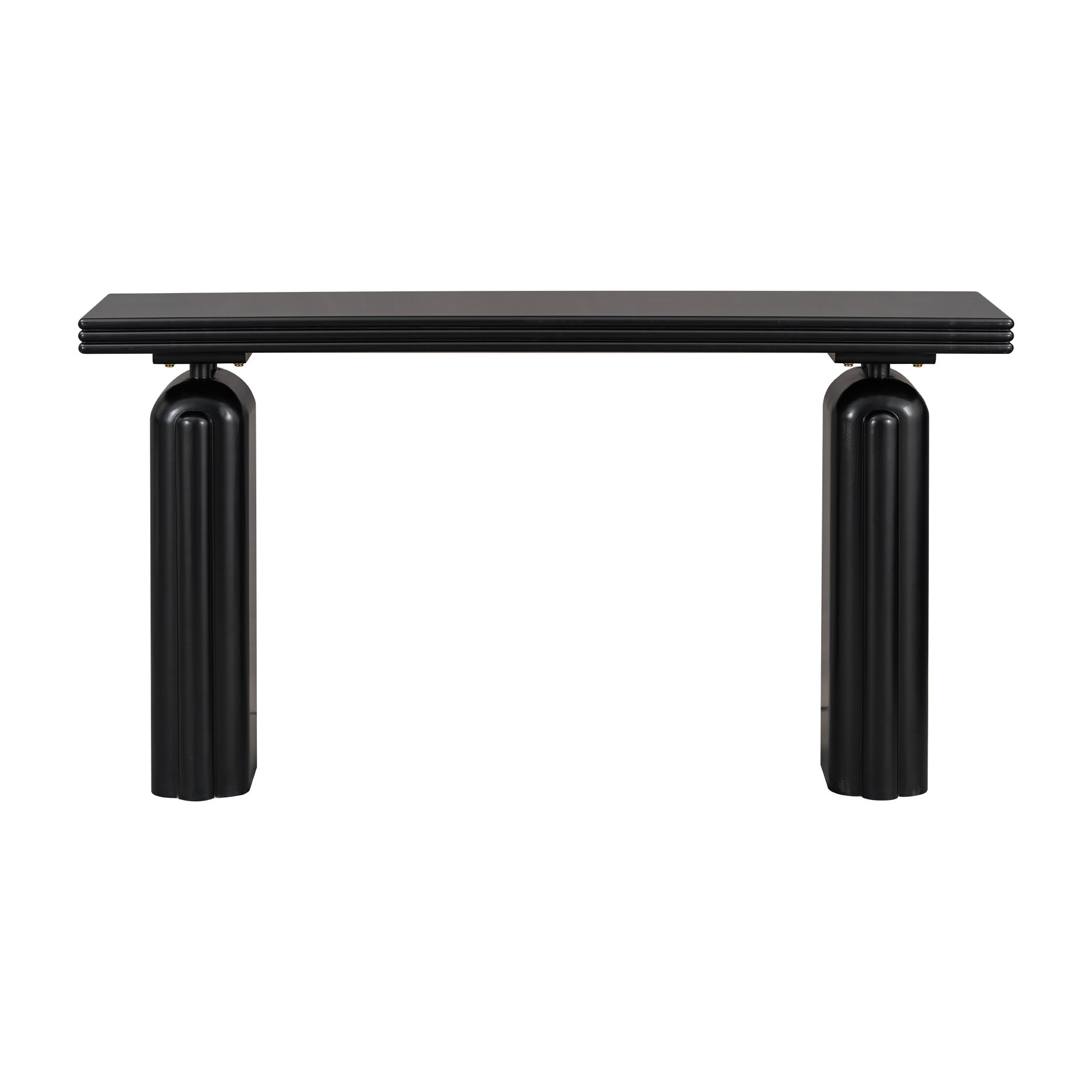Latitude Run® Luxurious American Design Console Table With Wood For ...