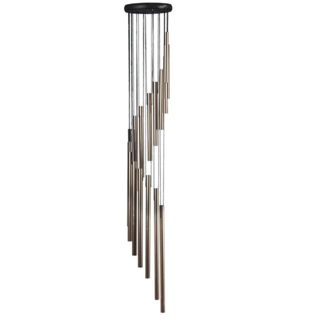 Arlmont & Co. Lachus Spiral Wind Chime | Wayfair