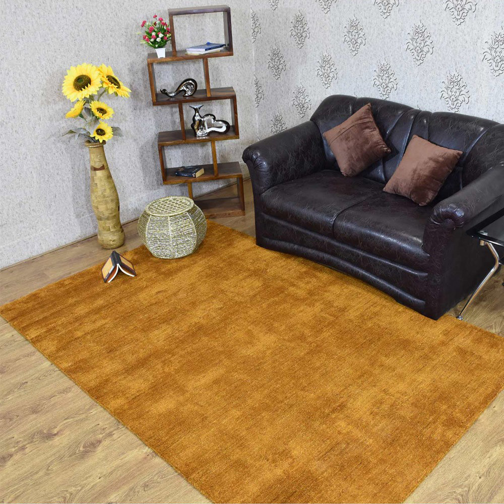 Ebern Designs Gjylferie HAND KNOTTED LOOM SILK ECO-FRIENDLY AREA RUGS ...