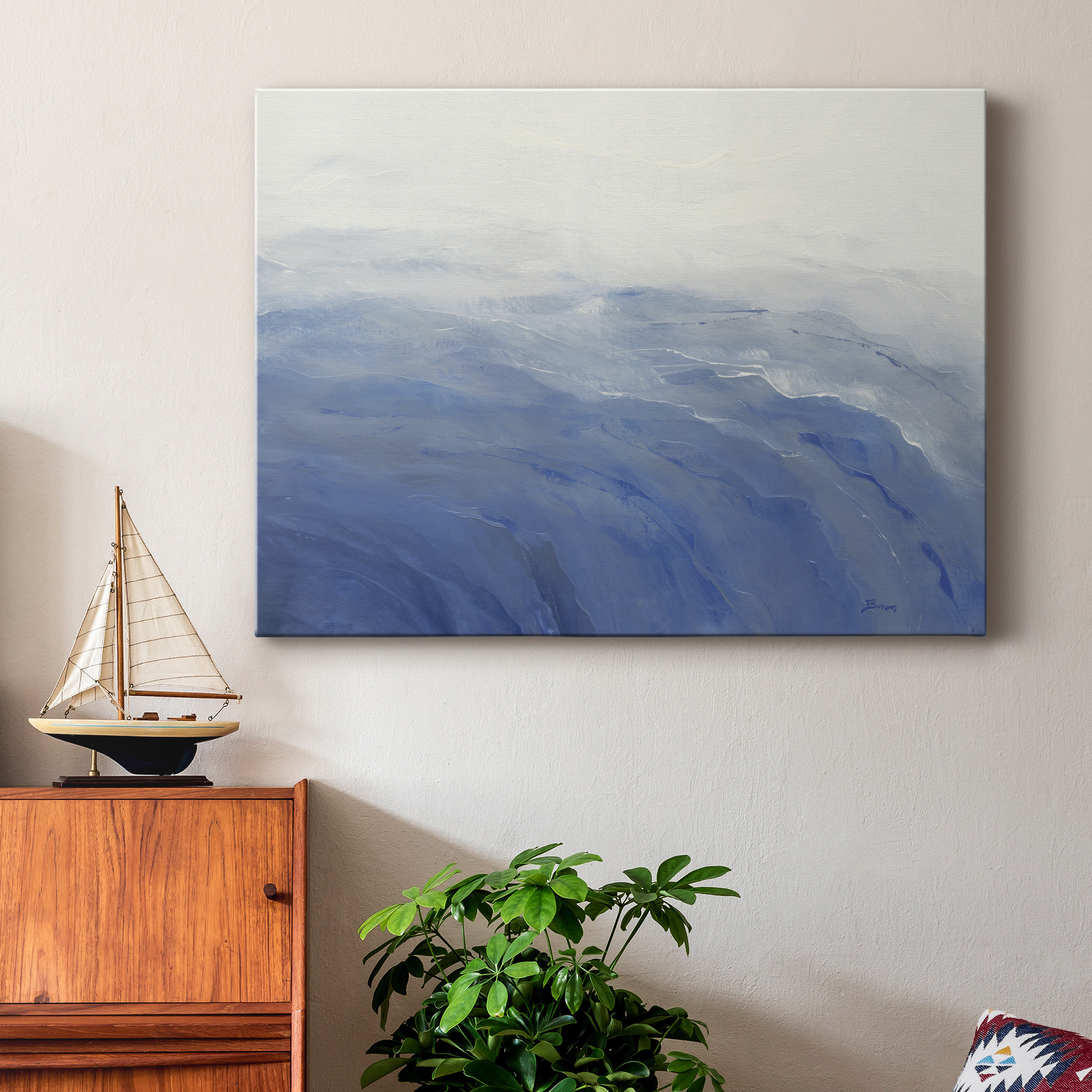 Wrought Studio™ Storm Surge - Print | Wayfair