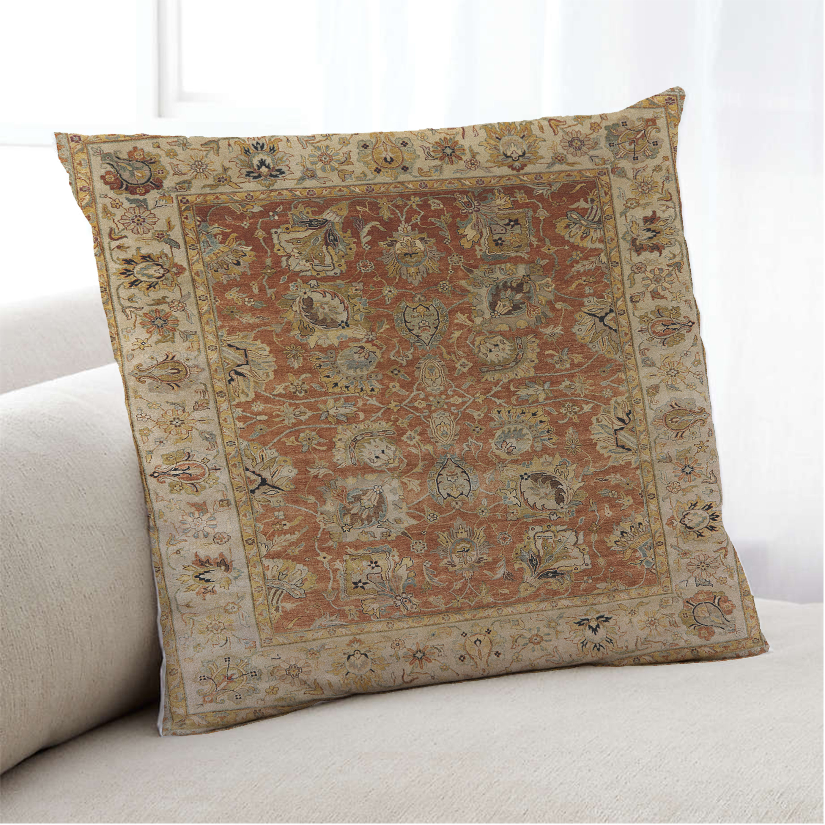 Rug Tycoon Square Pillow Cover & Insert | Wayfair