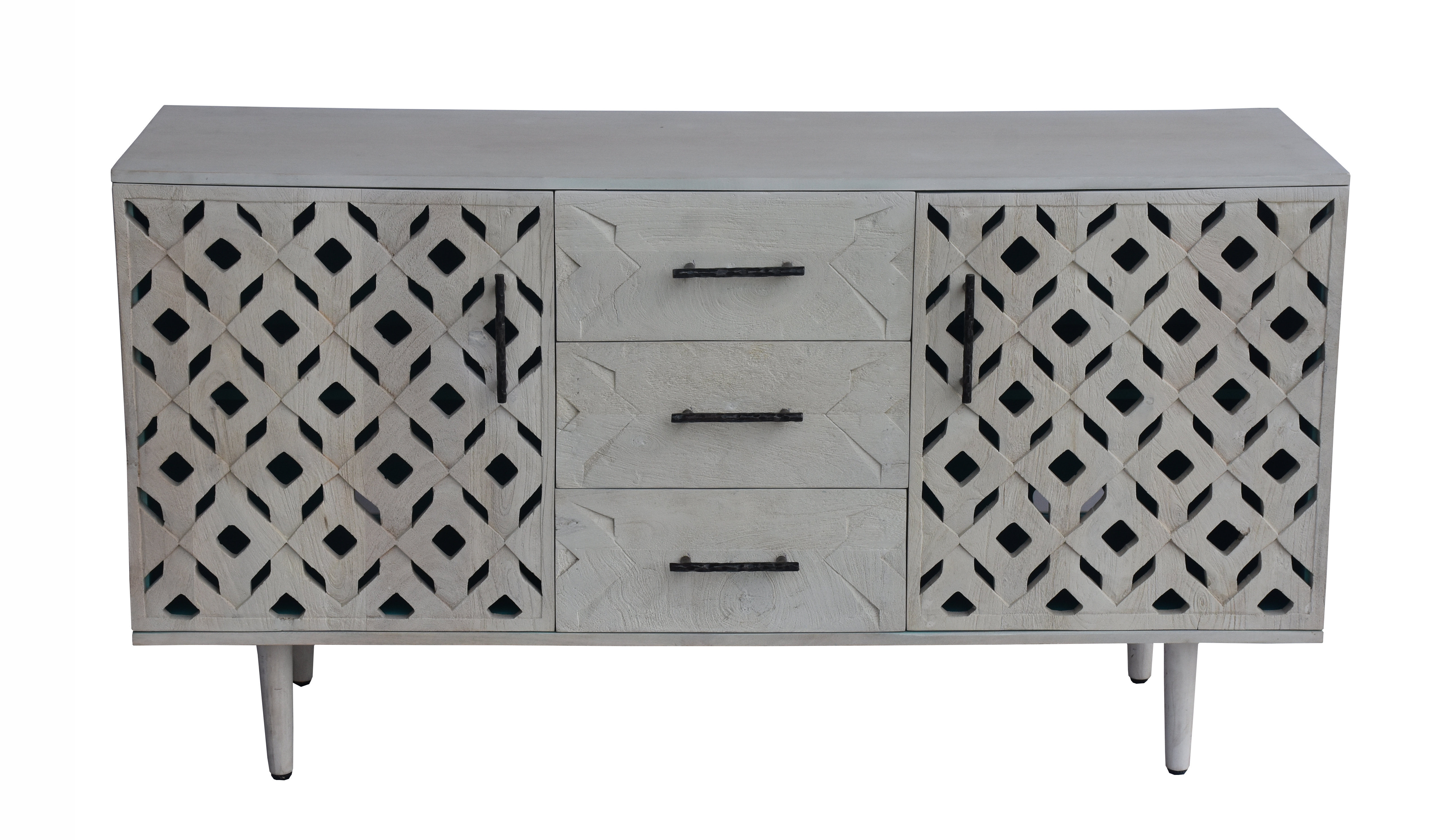 Designe Gallerie Emma Solid Wood Accent Chest, 60x19x32 - Wayfair Canada