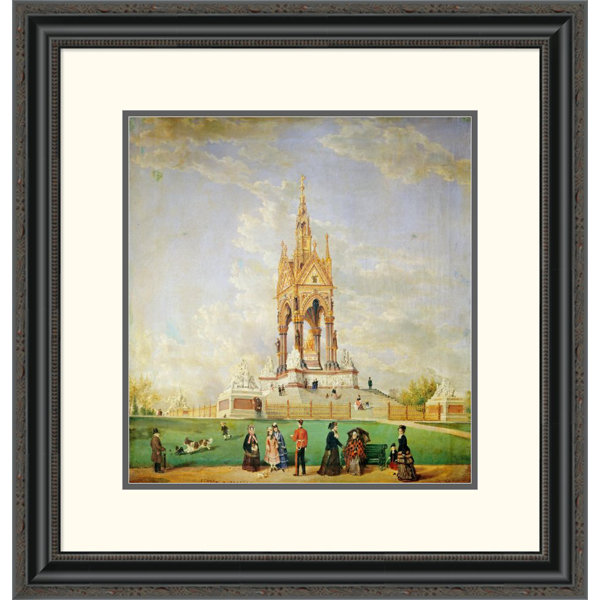 Global Gallery " The Albert Memorial, London " by Edwin Frederick Holt ...