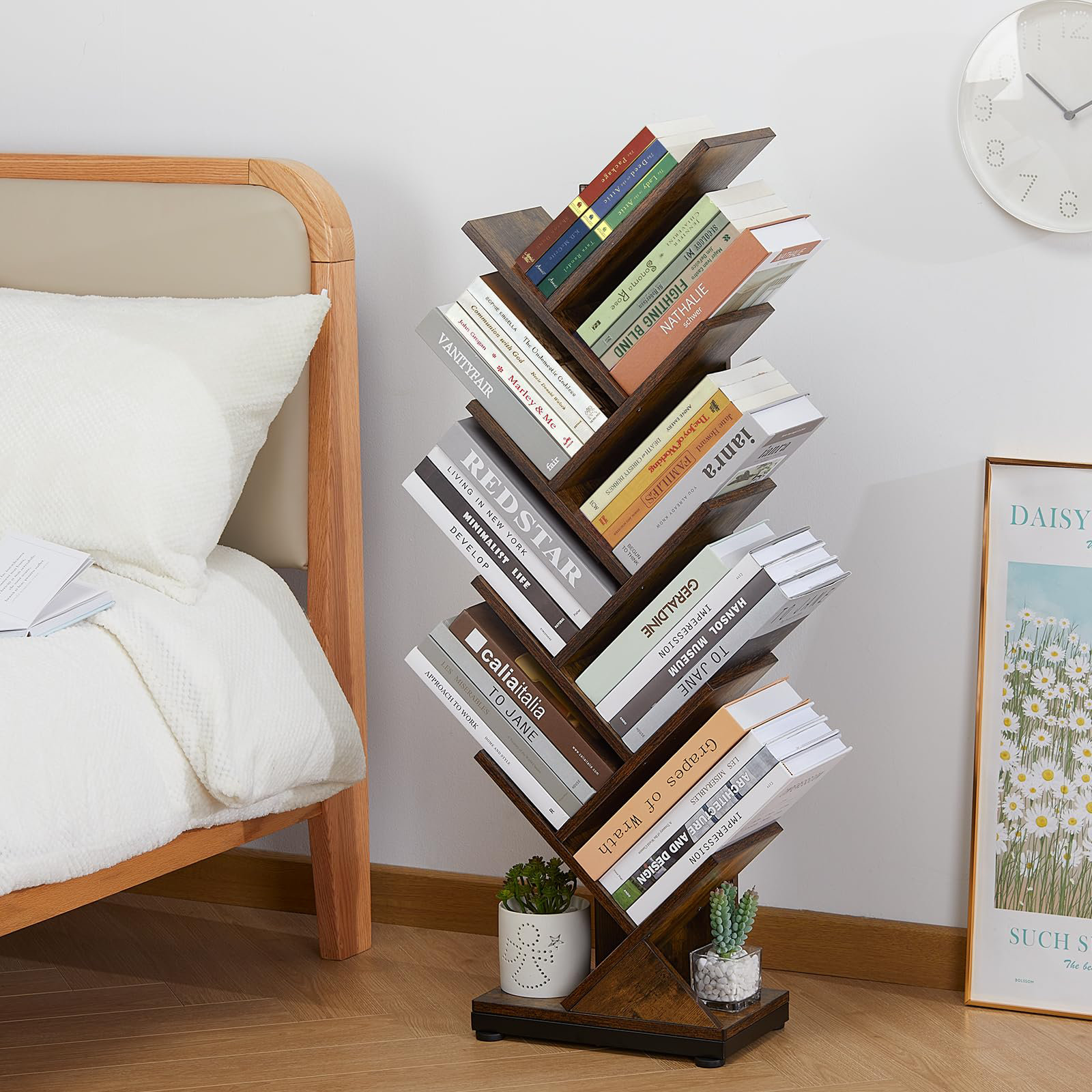 Loon Peak® Joyana Step Bookcase | Wayfair