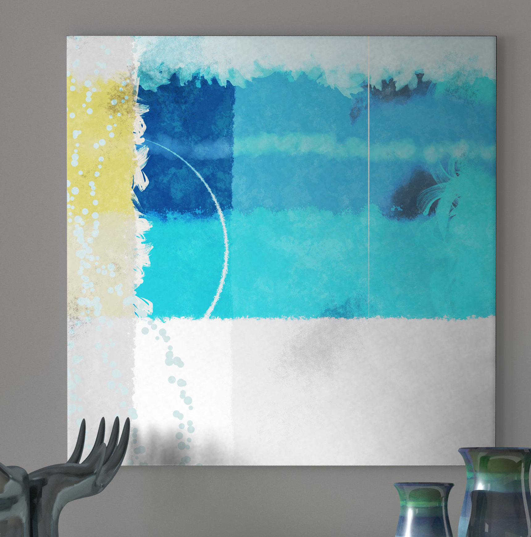 Wrought Studio Dynamic Better by Staci Maxwell - Wrapped Canvas ...