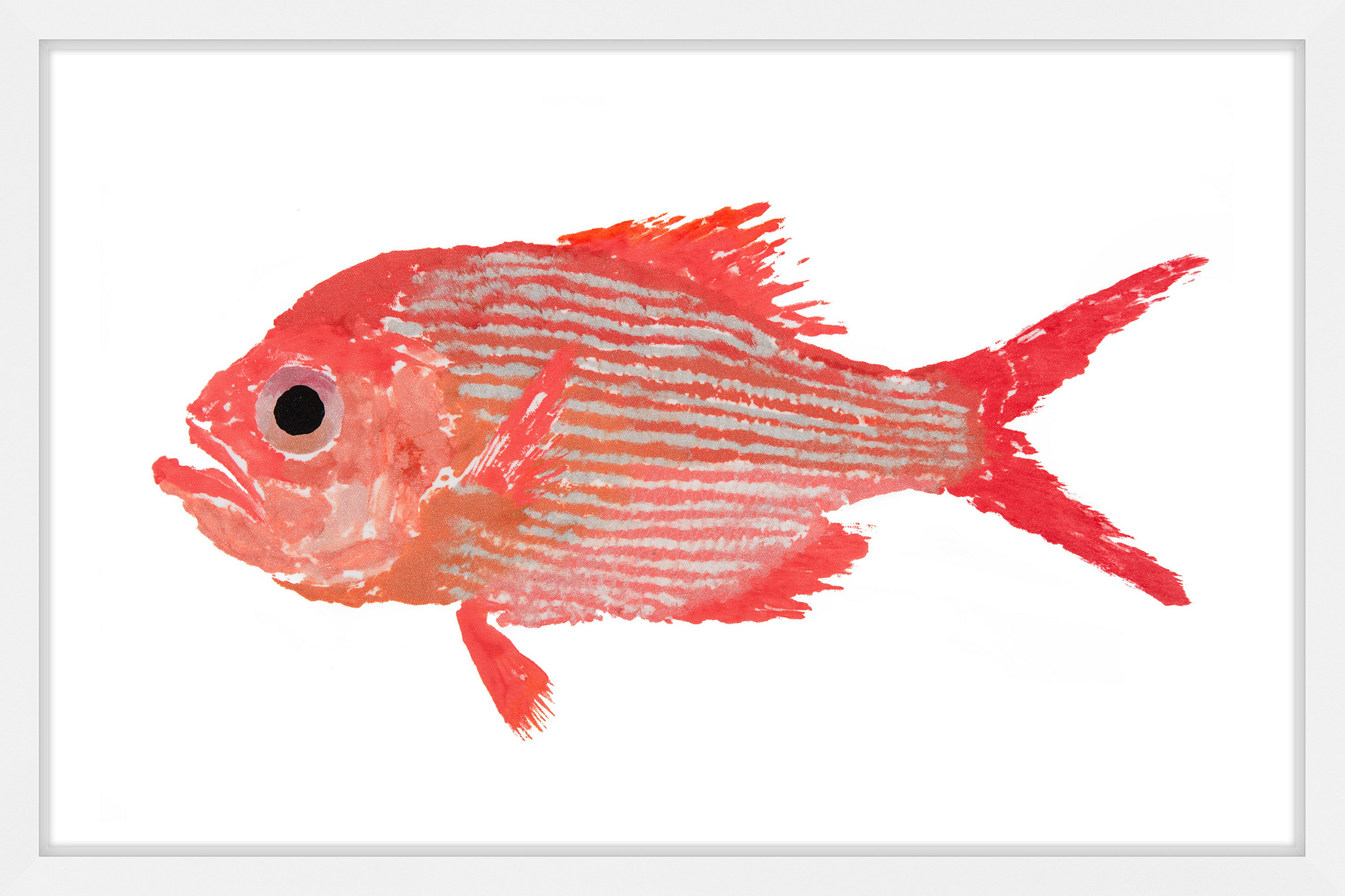 Marmont Hill 'Golden Snapper' Framed Painting Print - Wayfair Canada