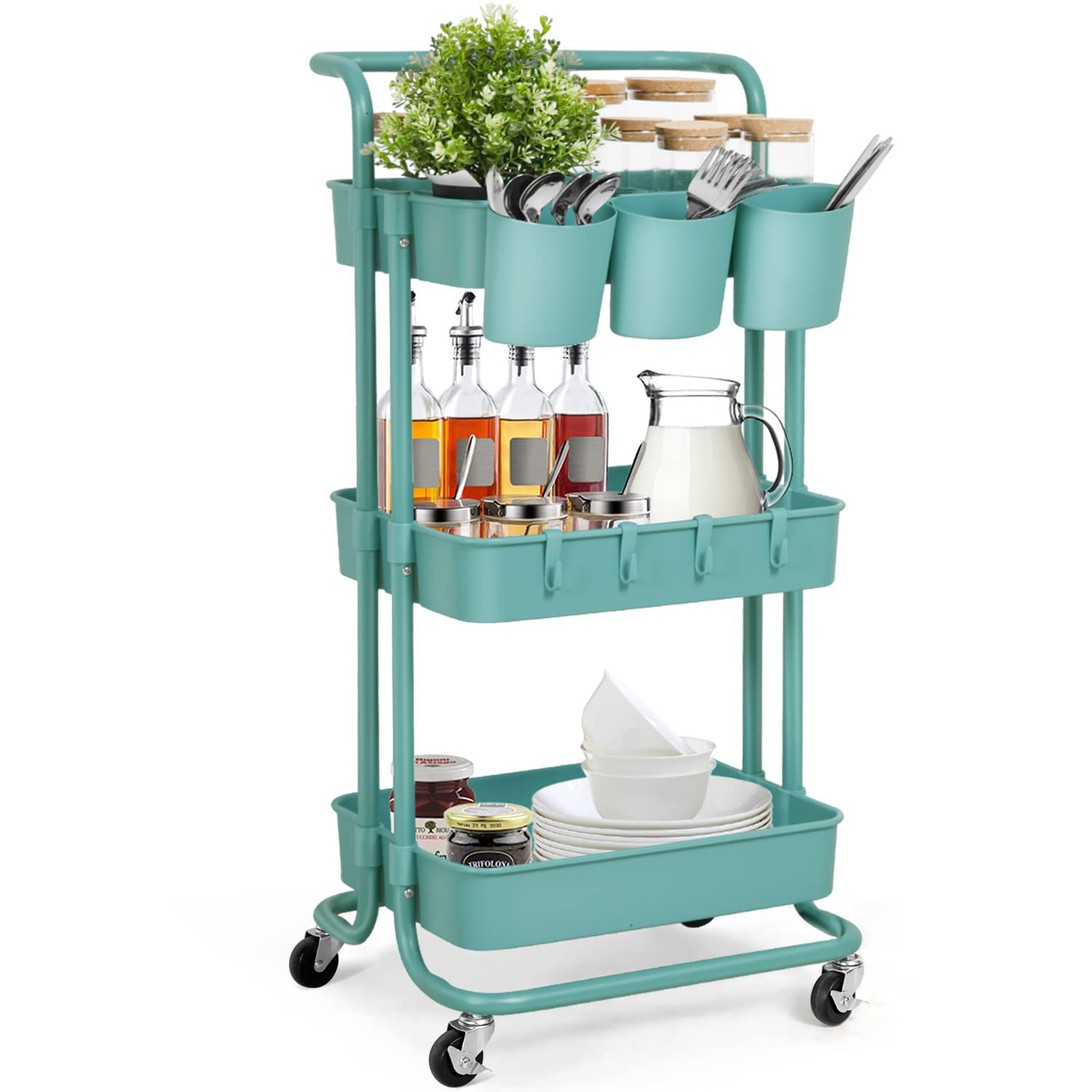 COOREL Utility Cart - Wayfair Canada