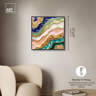 Art Remedy Lustrous Elements Canvas Geode Abstract Art by Art Remedy ...