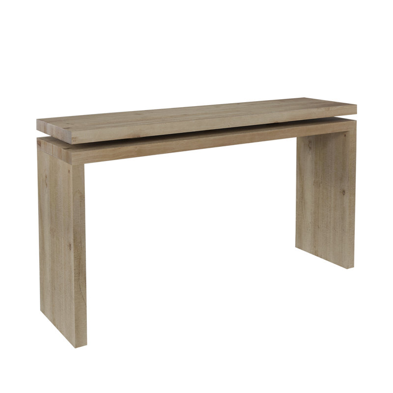 Millwood Pines Arwah 58" Console Table & Reviews | Wayfair