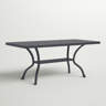 Three Posts™ Carterton 21" X 42" Rectangular Coffee Table & Reviews ...