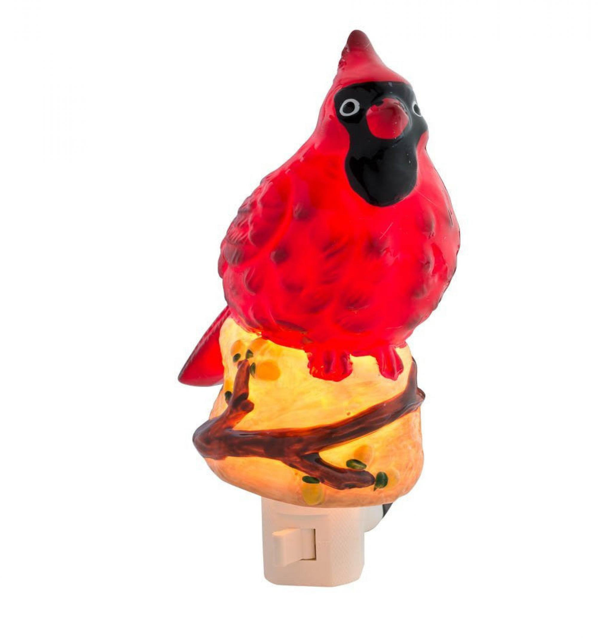 MDR Trading Inc. Red Cardinal Night Light | Wayfair