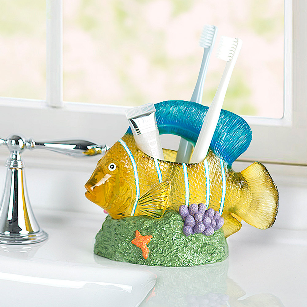 Allure Home Creations Under The Sea Toothbrush Holder | Wayfair
