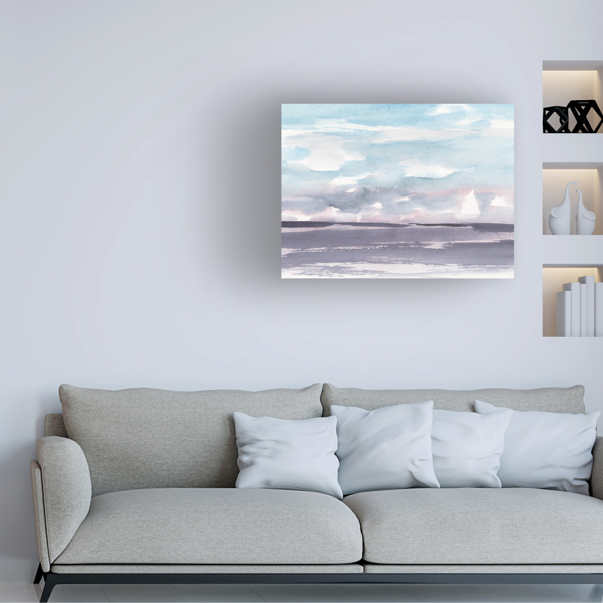 Winston Porter Vincent Van Skelly' By Marie Marfia Fine Art, Canvas ...