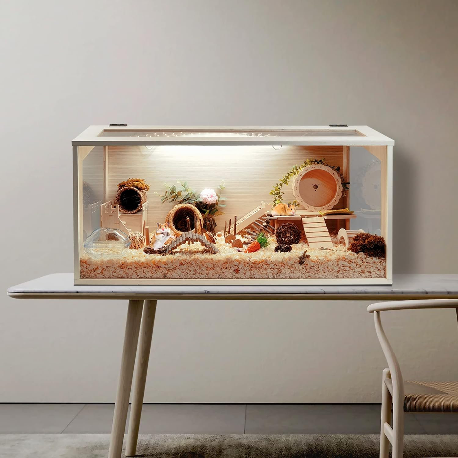 Hokku Designs Sturdy and durable hamster cage Large hamster cage and ...