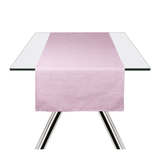 Excelsa table runner Pastel Color cotton 45x140 cm beige | Wayfair.co.uk