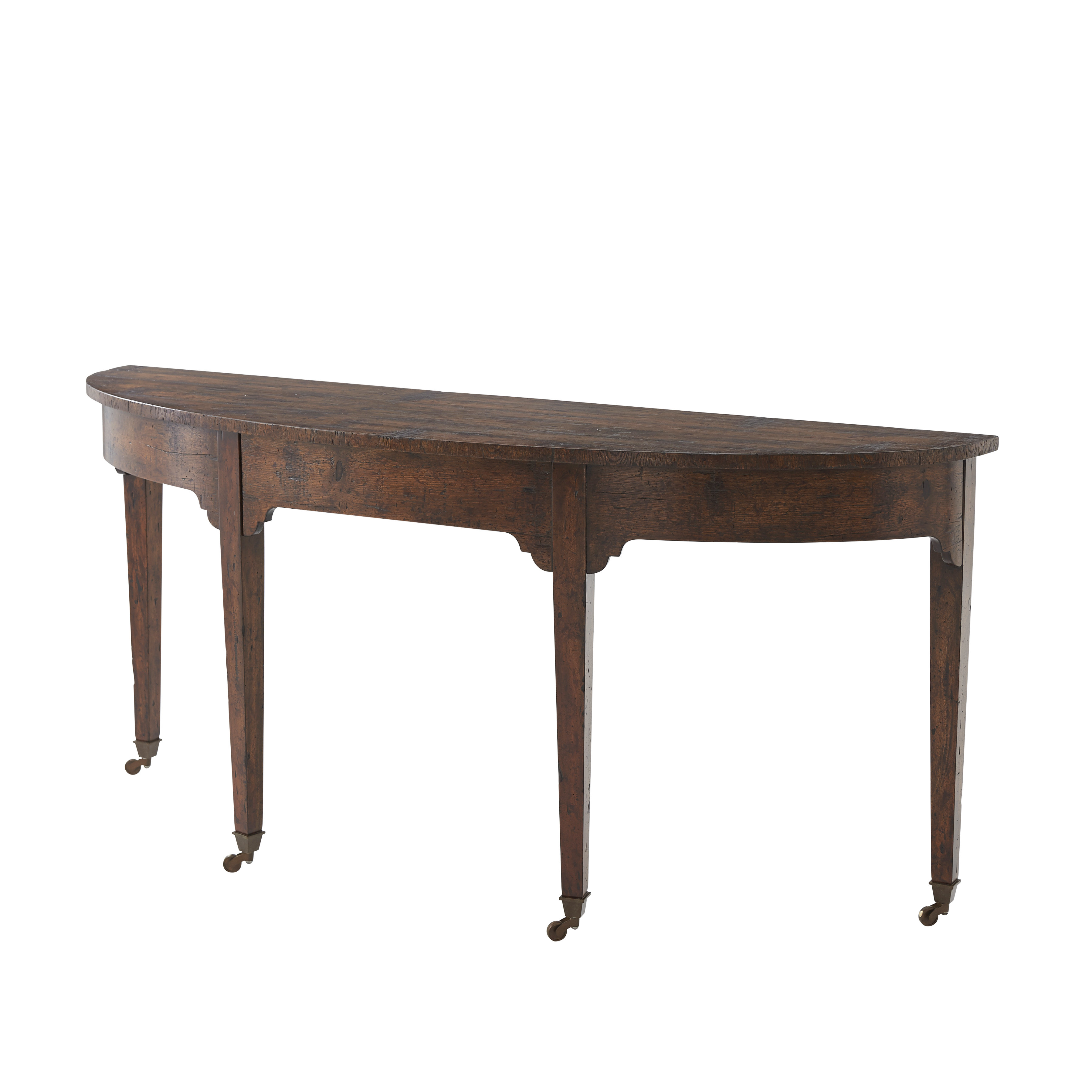 Theodore Alexander Althorp - Victory Oak Console Table | Wayfair