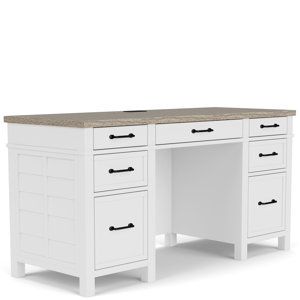 Gabby Executive Desk | Birch Lane