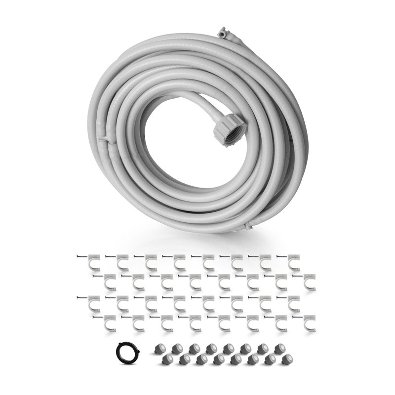 Misty Mate Cool Patio Misty Mate Inc. Gray Plastic Mister & Reviews ...