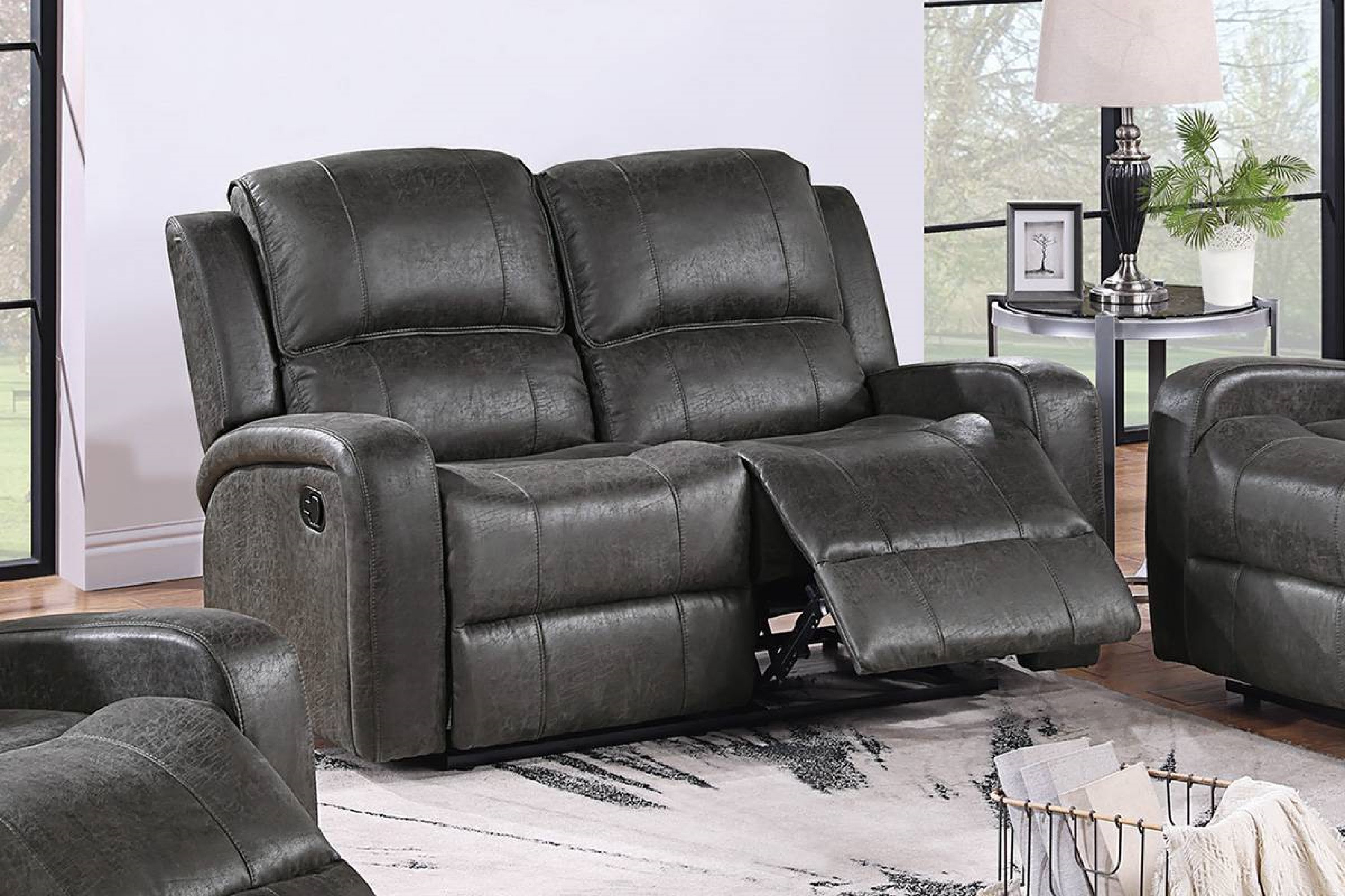 Latitude Run® Conor RECLINER LOVESEAT | Wayfair
