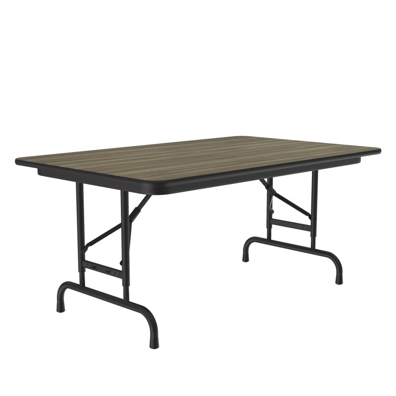 Correll, Inc. 48'' Rectangular Adjustable Banquet Table | Wayfair