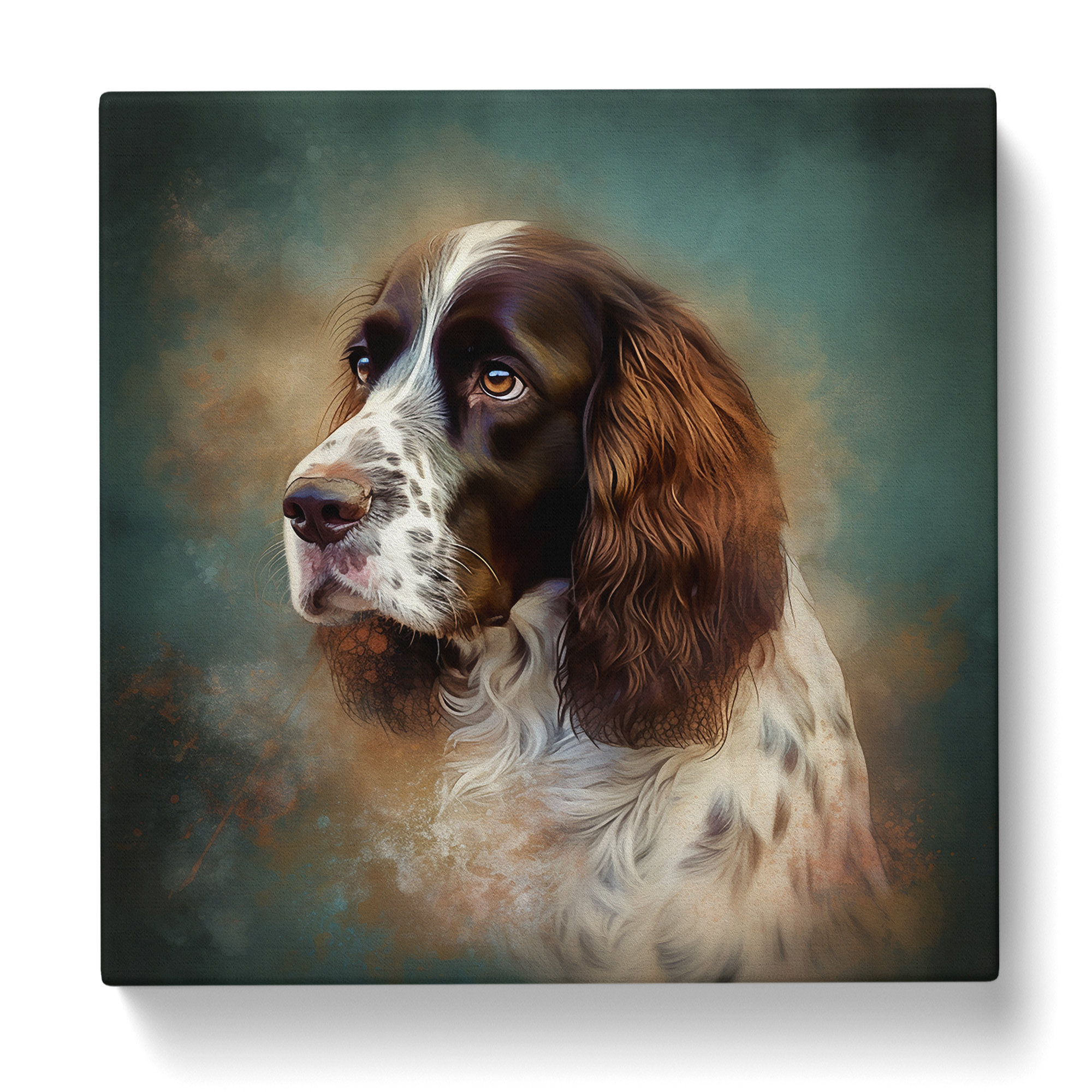 Marlow Home Co. English Springer Spaniel Conceptual No.2 - No Frame Art ...
