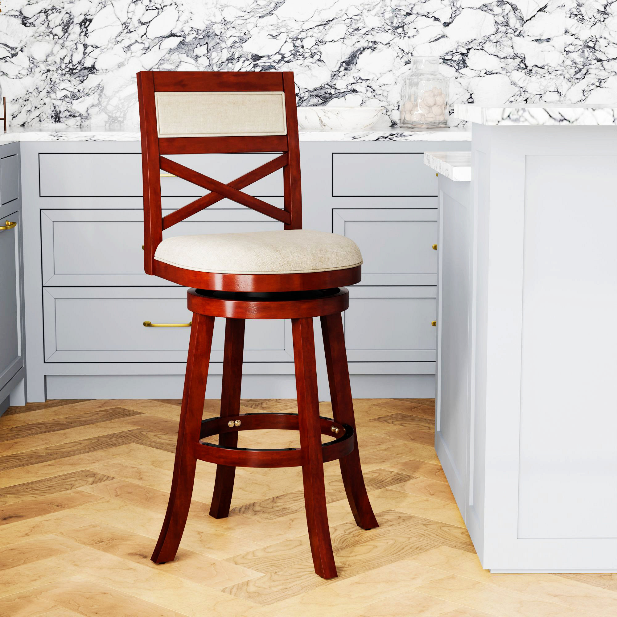 Gracie Oaks Deserey 1 Counter Stool | Wayfair