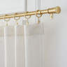 Mode Premium Collection 1 in Diameter Curtain Rod Set with Fluted ...