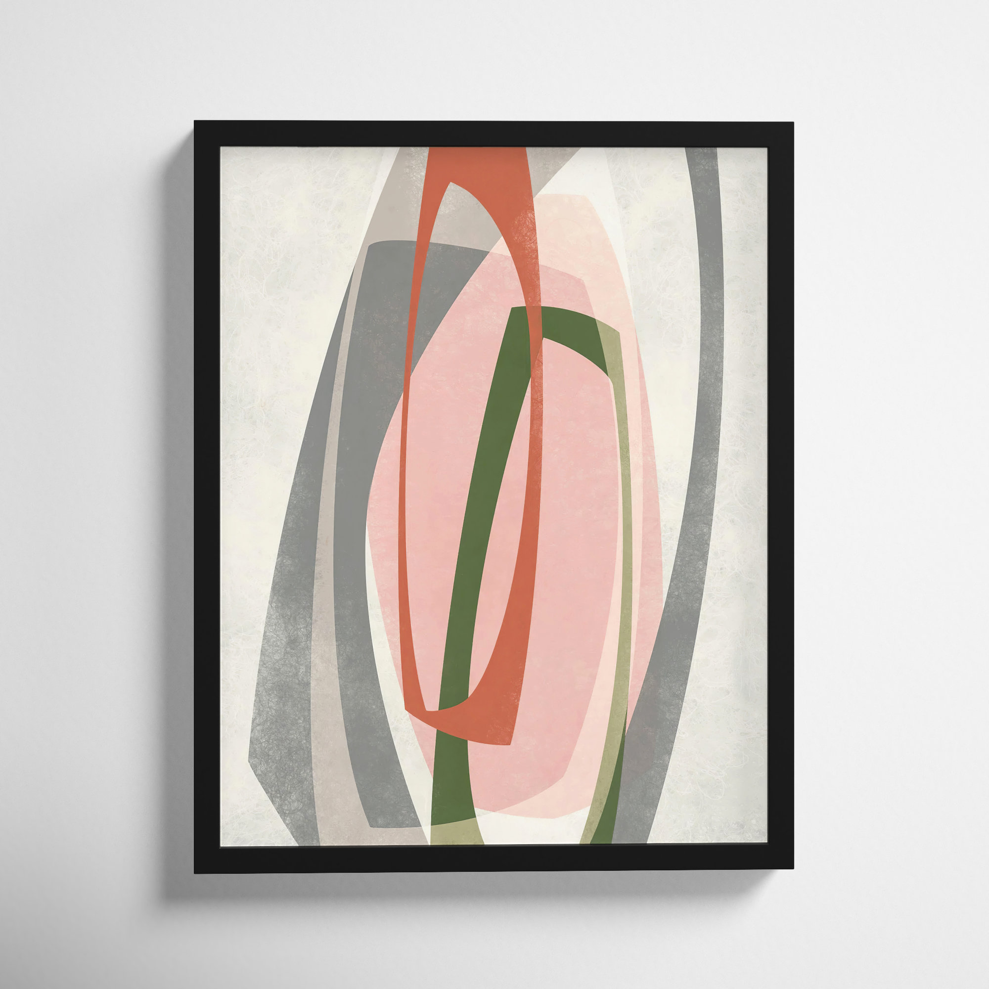 Joss & Main Orbit 6 by Jacques Pilon - Picture Frame Painting | Wayfair