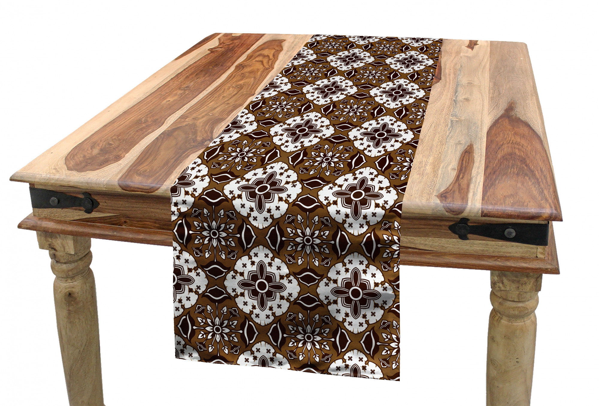 East Urban Home Chocolate Table Runner | Wayfair