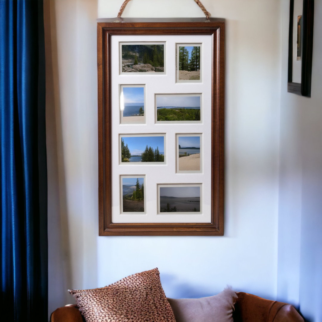 Alcott Hill® Collage Frame Wall Mounted Jewelry Box & Reviews | Wayfair