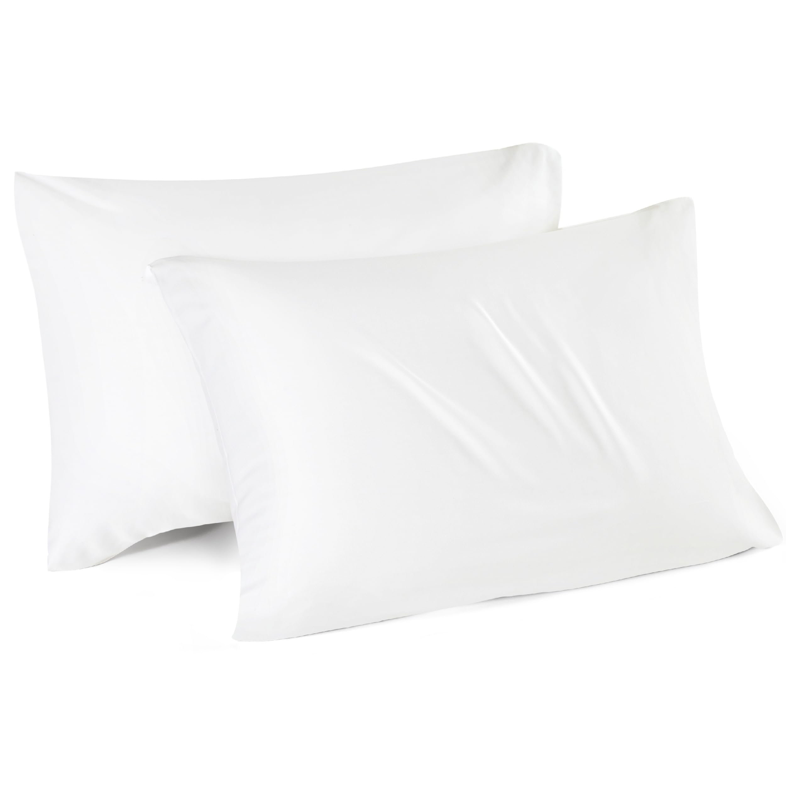 Bedsure Pillow Cases Set Of 2, Rayon Derived From Bamboo Pillowcase ...