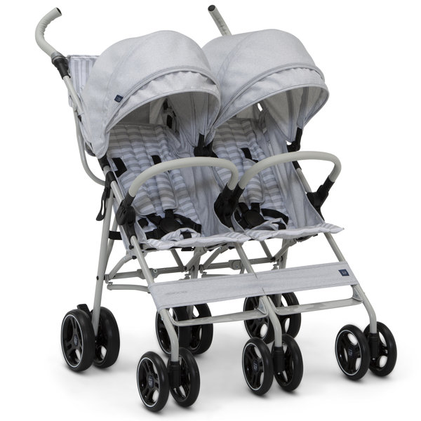 Babygap by Delta Children Classic Side-by-side Double Stroller | Wayfair