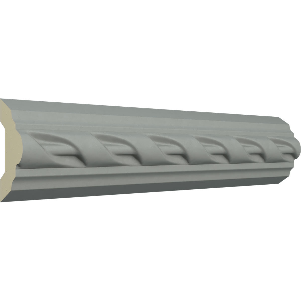 Ekena Millwork Valeriano Ribbon Panel Moulding | Wayfair