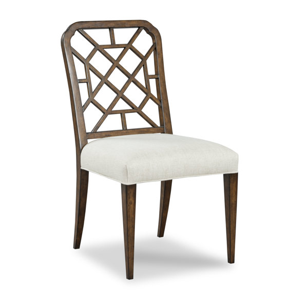 WoodbridgeFurniture Merrion Cross Back Side Chair | Wayfair