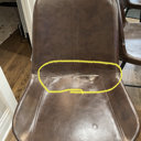 Zipcode Design™ Caban Upholstered 26'' Counter Stool with Metal Frame ...